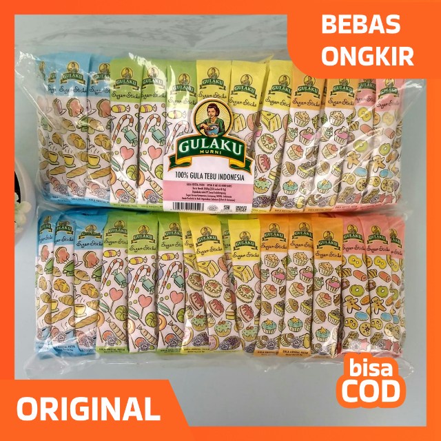 Jual Gula Stick Pack Isi 125 Sachet & 250 Sachet | Shopee Indonesia