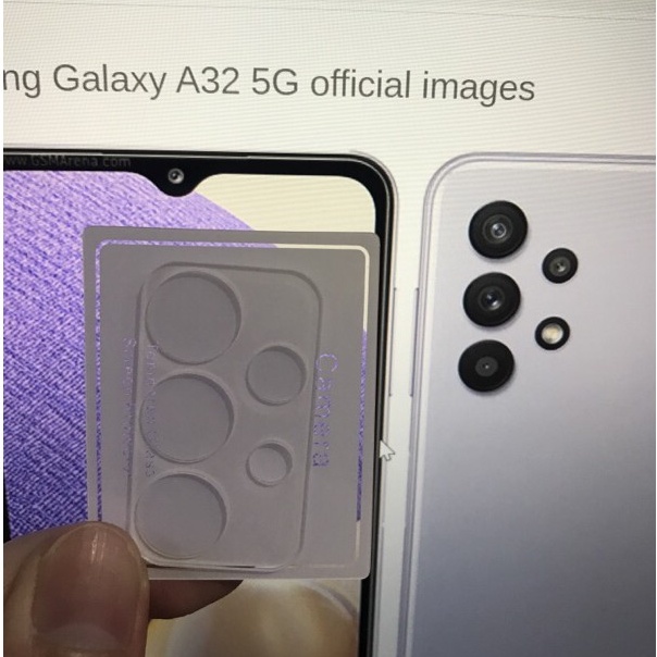 Jual Samsung A32 5G Tempered Glass Camera anti gores kaca Premium ...