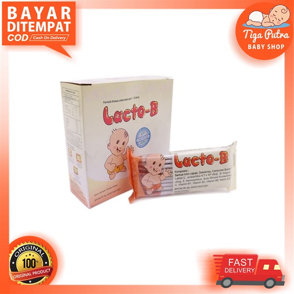 Jual Lacto-B Sachet Obat Anti Diare Bayi dan Anak LactoB Lacto B Obat ...
