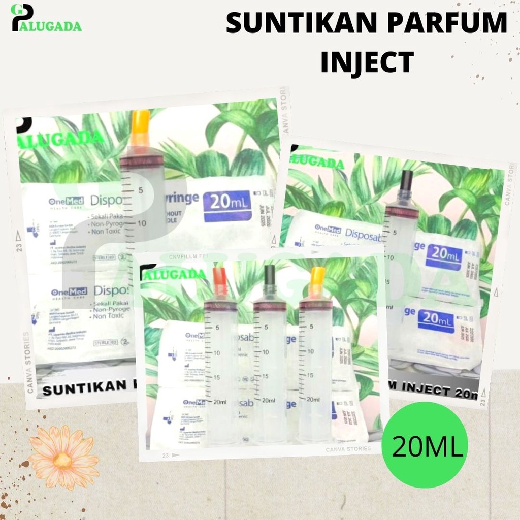 Jual Suntikan Parfum 20ml - Inject dan selang | Shopee Indonesia