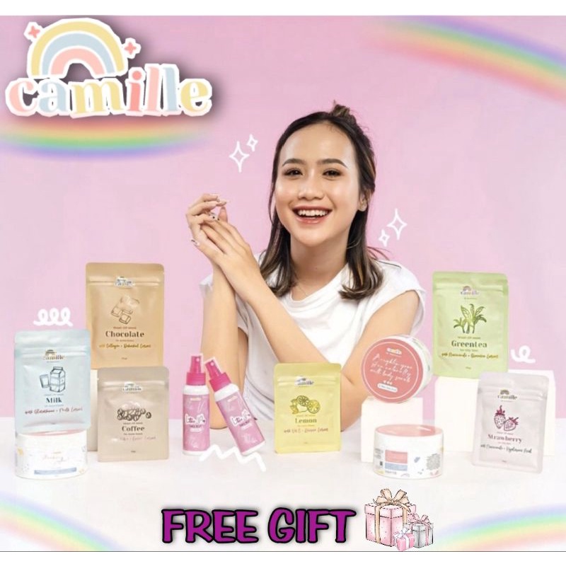 Jual CAMILLE BEAUTY WASH OFF MASK ORGANIK CAMILLE BEAUTY BPOM | Shopee Indonesia