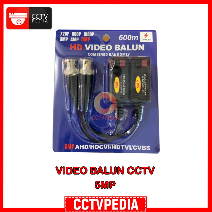 Jual Video Balun CCTV 5MP | Shopee Indonesia