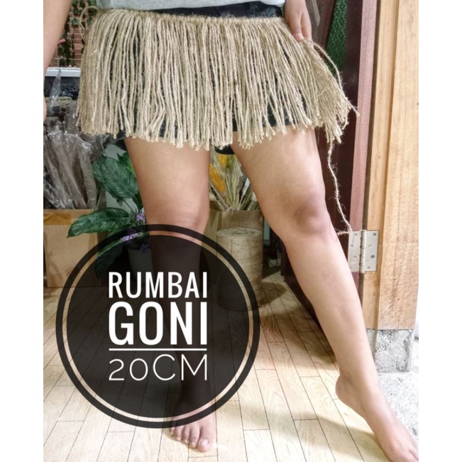 Jual RUMBAI ROK GONI UNTUK AKSESORIS PAKAIAN ADAT PAPUA DAYAK ANAK ...