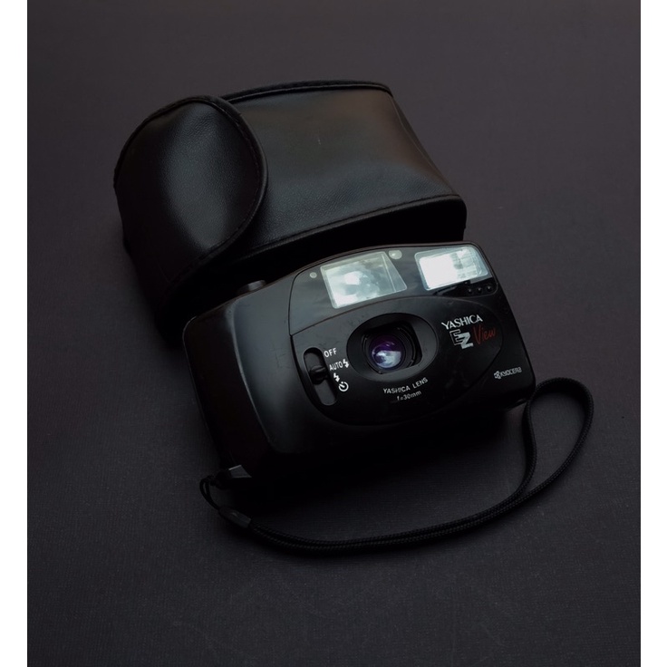 Jual KAMERA ANALOG FILM 35mm POCKET - YASHICA EZ VIEW | Shopee Indonesia