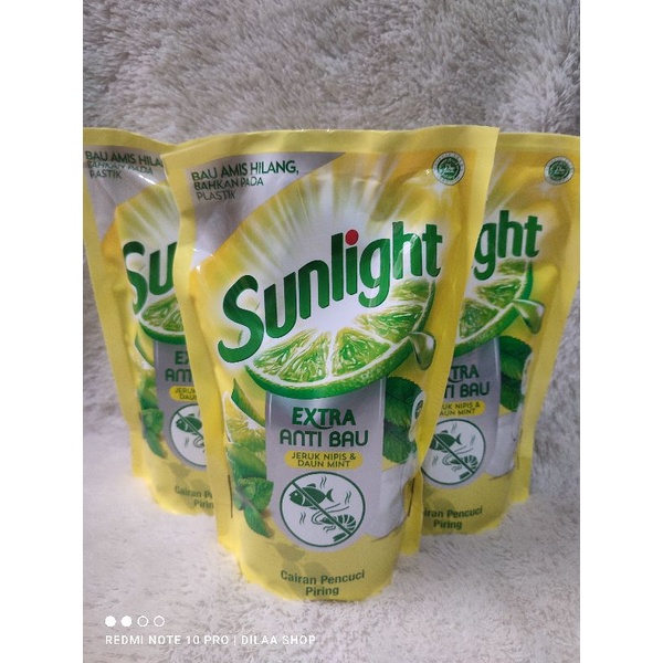 Jual sunlight pencuci piring 700/755ml | Shopee Indonesia