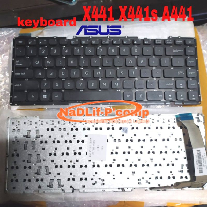 Jual Keyboard Asus X441 X441S X441U X441UB X441M X441MA X441B X441N ...