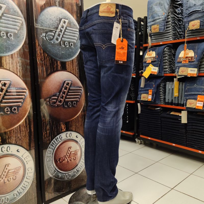 Jual LEA JEANS CELANA PANJANG SLIMFIT 603.17.71.90 | Shopee Indonesia