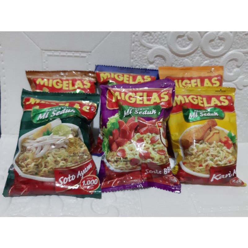 Jual MIGELAS PROTEVIT MI SEDUH 30g | Shopee Indonesia