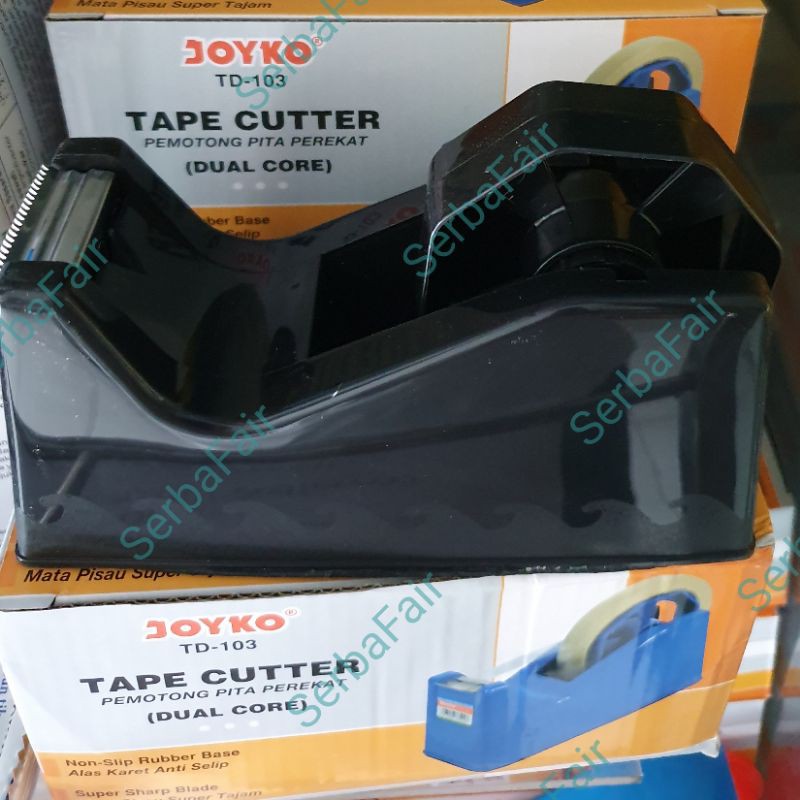 Jual Tape Dispenser pemotong solasi selotip / tempat solasi selotip ...