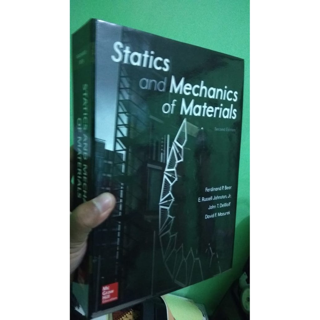 Jual Original-Statics and Mechanics of Materials | Shopee Indonesia
