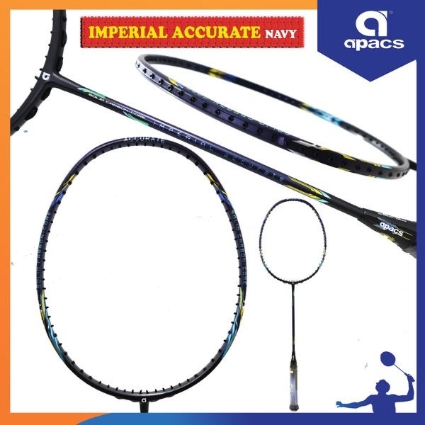 Jual APACS IMPERIAL ACCURATE RAKET BADMINTON ORIGINAL | Shopee Indonesia