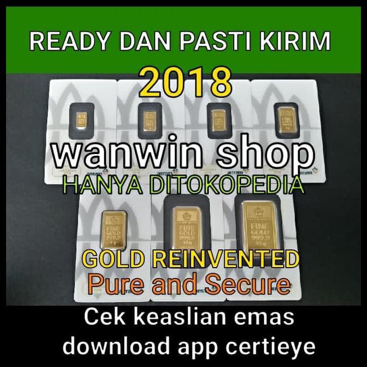 Jual EKSLUSIF 1 GR (GRAM) GOLDBAR/LOGAM MULIA/LM/EMAS ANTAM ... Jual EKSLUSIF 1 GR (GRAM) GOLDBAR/LOGAM MULIA/LM/EMAS ANTAM ...