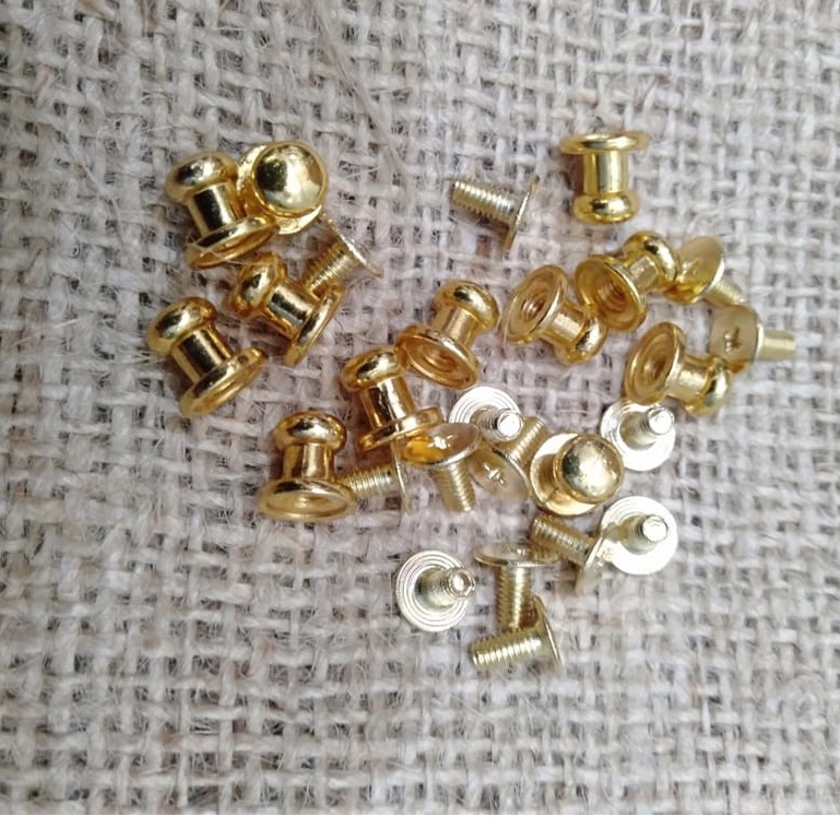 Jual Kancing Baut Mur B Mas/Perlengkapan Jahit/Kancing Baut/Per LSN ...