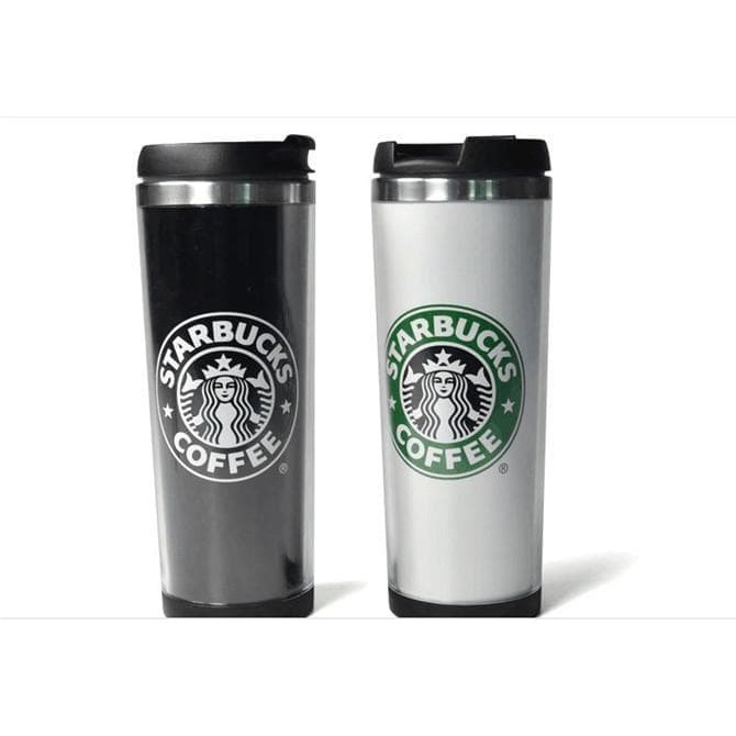 Jual Tumbler Starbucks 450ml Termos Kopi Minuman Panas Dingin | Shopee ...