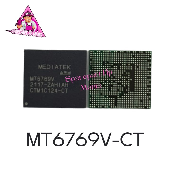Jual IC CPU MT6769V CT ORIGINAL MT 6769V | Shopee Indonesia