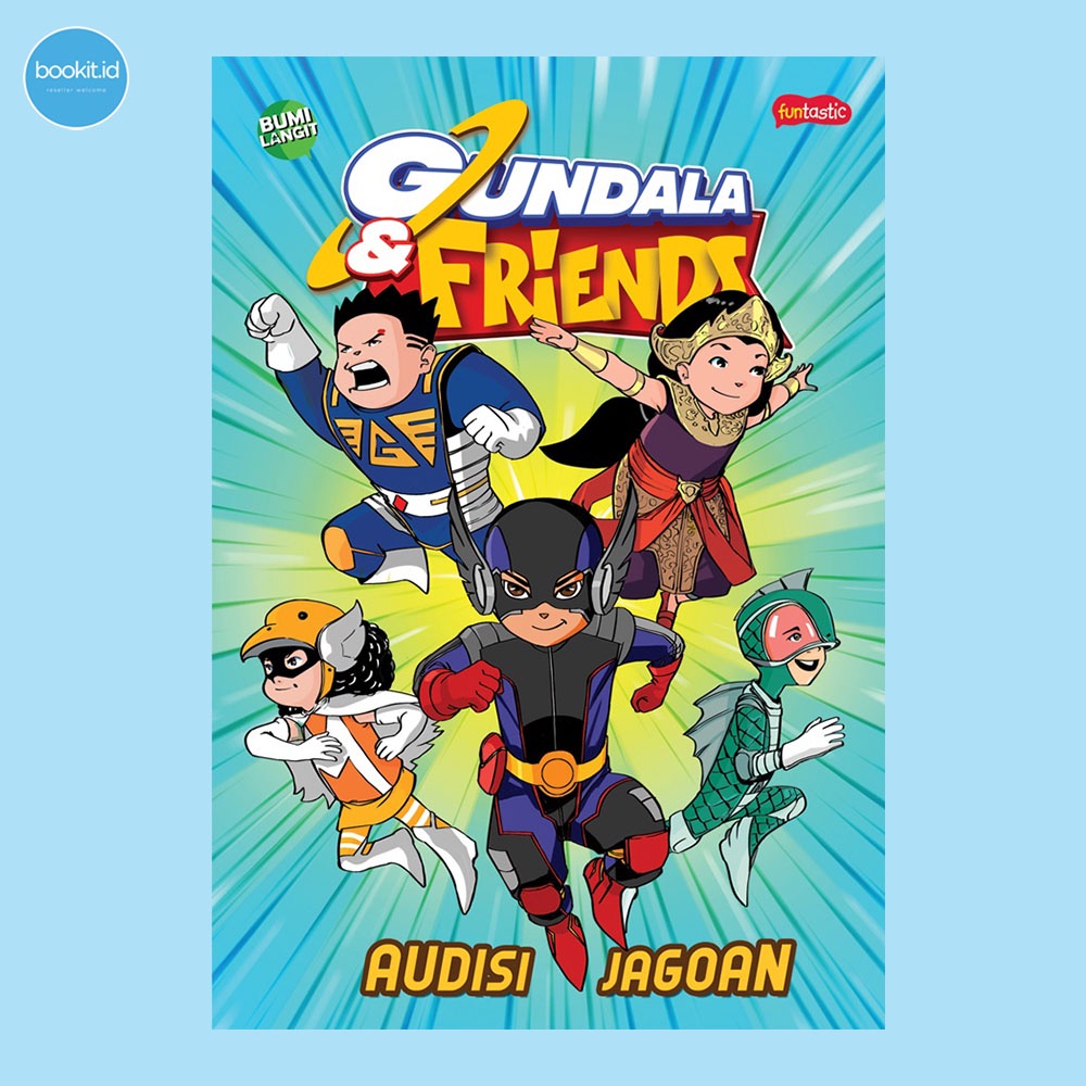 Jual Buku Komik Gundala & Friends Audisi Jagoan | Shopee Indonesia