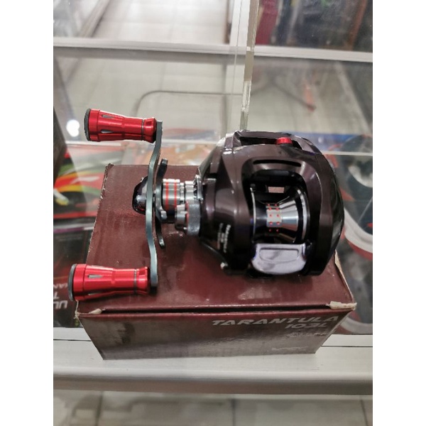Jual Reel pancing BC versus Tarantula 103L handle kiri | Shopee Indonesia