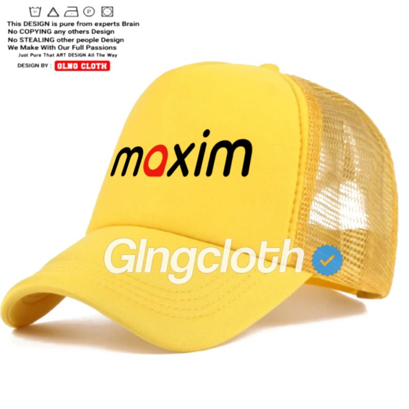 Jual Topi Maxim Trucker Jaring | Shopee Indonesia