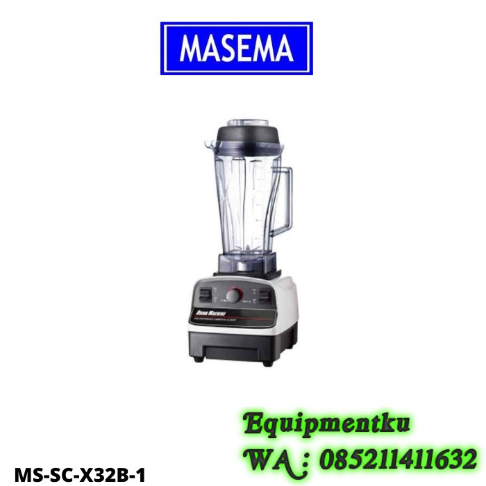 Jual MASEMA Heavy Duty Blender MS-SC-X385 | Shopee Indonesia