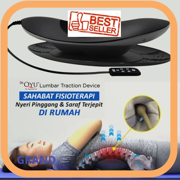 Jual Dr.Qyu alat terapi sakit pinggang tulang nyeri saraf kejepit/terjepit | Shopee Indonesia