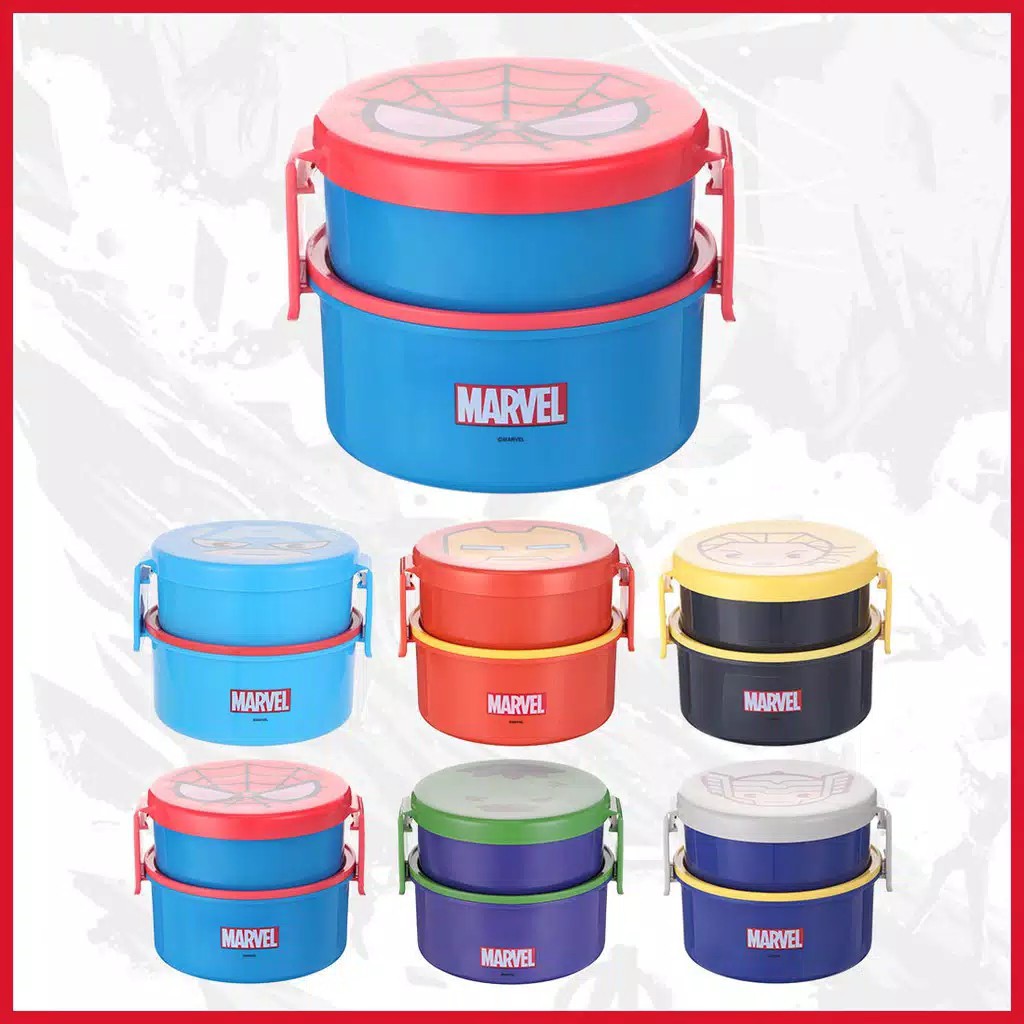 Jual MINISO xTOY STORY Mini lunch box 190ml / bento box SNOOPY / marvel ...