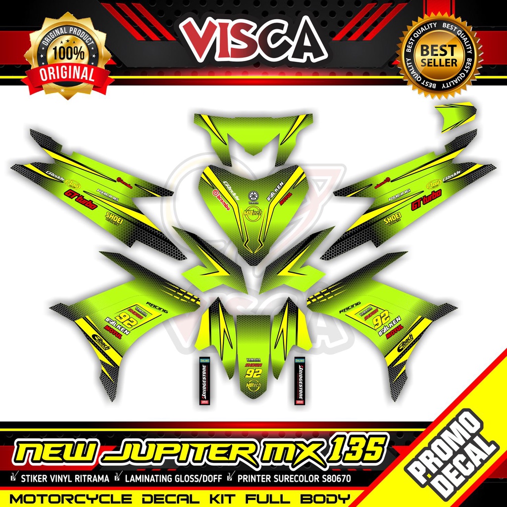 Jual Stiker Jupiter Mx 135 New Full Body Decal Jupiter Mx 135 New Full Body Striping New Jupiter ...