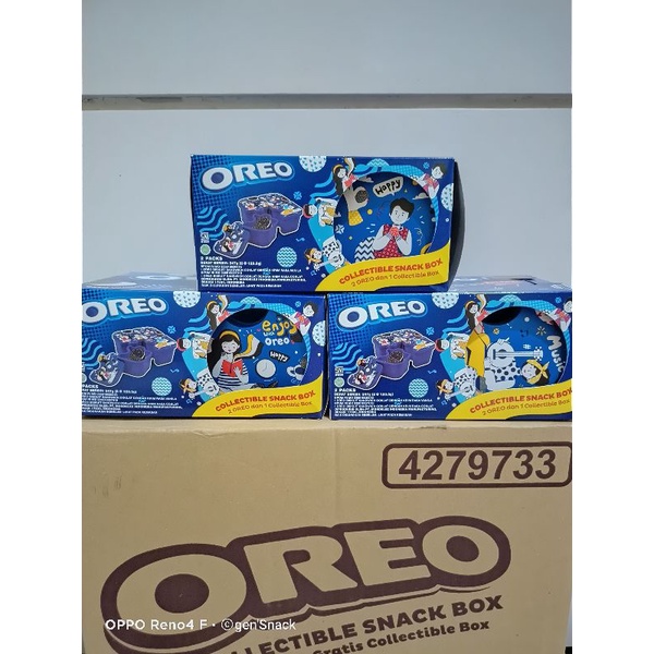 Jual OREO BENTO OREO ROLL FREE BOX (2 OREO ROLL+1BOX) | Shopee Indonesia