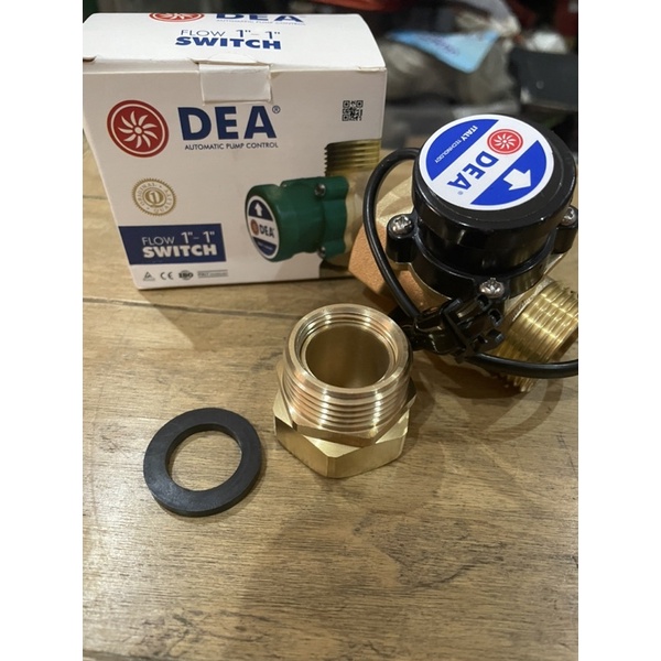 Jual Flow Switch Otomatis DEA 1 x 1 inch / Flow Switch Otomatis DEA 1x1 ...