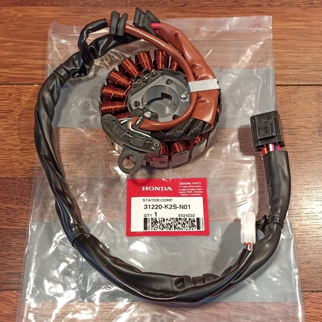 Jual SPUL KOMPLIT VARIO 160 ORIGINAL 31220K2SN01 STATOR COMP - HONDA ...