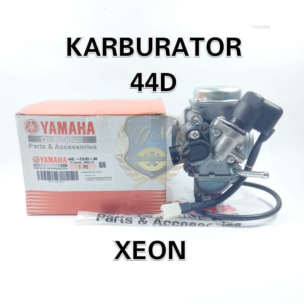 Jual ORIGINAL KARBURATOR MIKUNI YAMAHA XEON 44D KUALITAS LANGSAM STABIL BERTENAGA KARBU CARBU ...