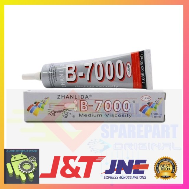 Jual LEM LCD TOUCHSCREEN ZHANLIDA B-7000 B7000 B 7000 BENING 50ML | Shopee Indonesia