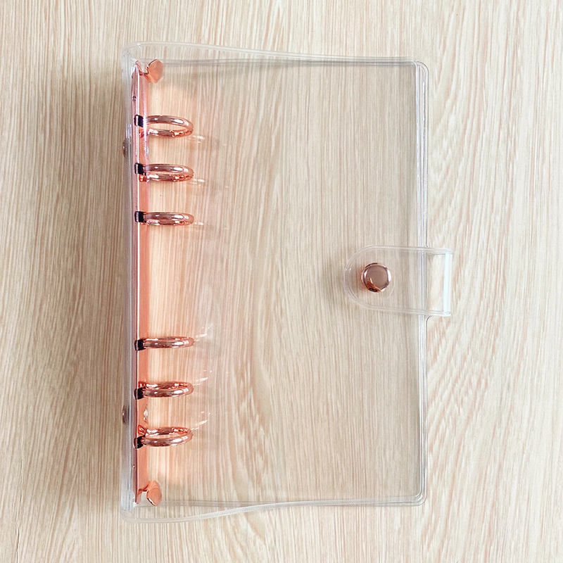 Jual Binder A6 polos 6 ring warna warni aesthetic minimalis DIY ...