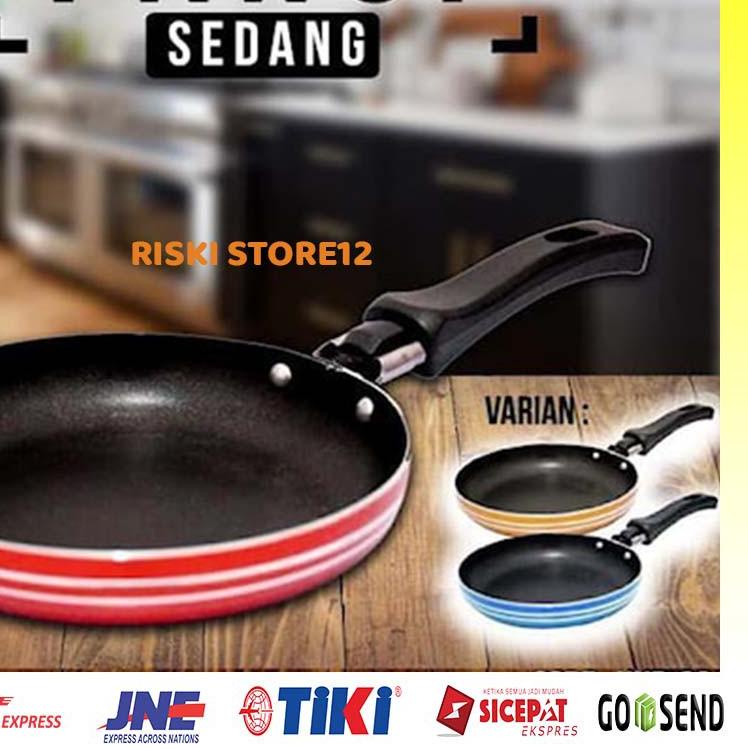 Jual Teplon Wajan Panci Teflon Peralatan Dapur Alat Masak Camping ...