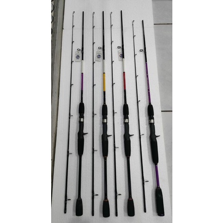 Jual Joran BC Bait Casting Carbon 180cm /195cm || 14lbs/17lbs/20lbs ...