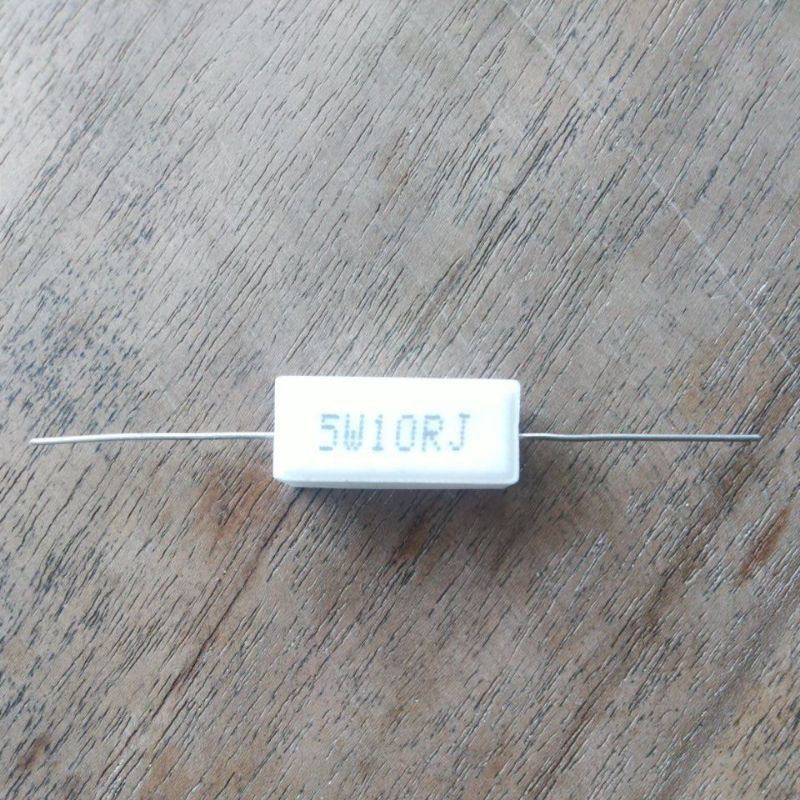 Jual Resistor Kapur 5 watt 10 ohm | Shopee Indonesia