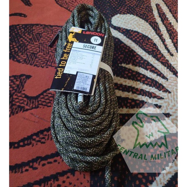 Jual Tali Karmantel Carmantle Statis Tendon Secure 11mm x 50 Meter ...