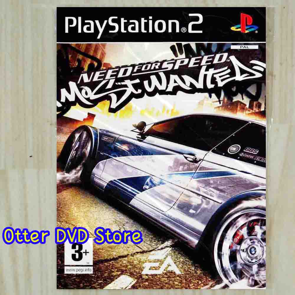 Jual Kaset Game PS2 PS 2 NFS Need for Speed - Most Wanted | Shopee ...