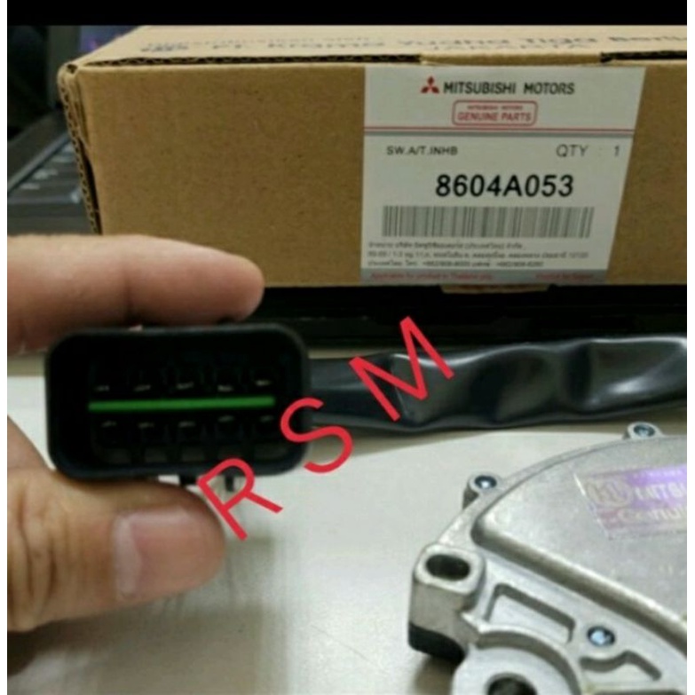 Jual SWITCH SENSOR INHIBITOR MATIK MATRIC MATIC AUTOMATIC MITUSBISHI ...