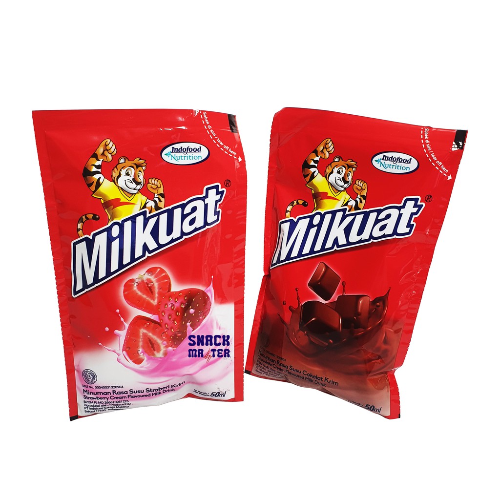 Jual Milkuat Susu Pouch - Netto 50 ml | Shopee Indonesia