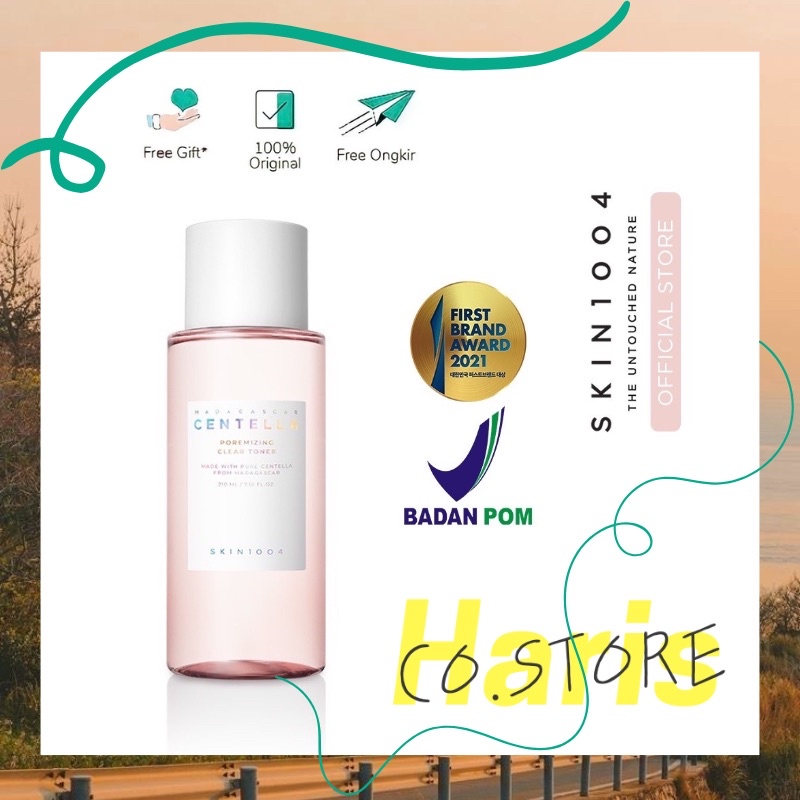 Jual SKIN1004 Madagascar Centella Poremizing Clear Toner 210ml | Shopee ...