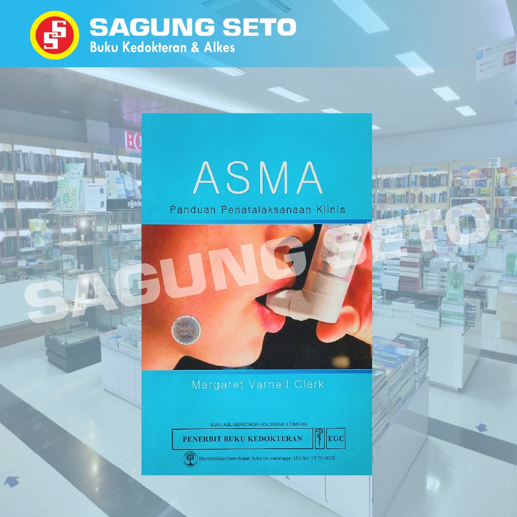 Jual BUKU ASMA PANDUAN PENATALAKSANAAN KLINIS - MARGARET VAERNELL | Shopee Indonesia