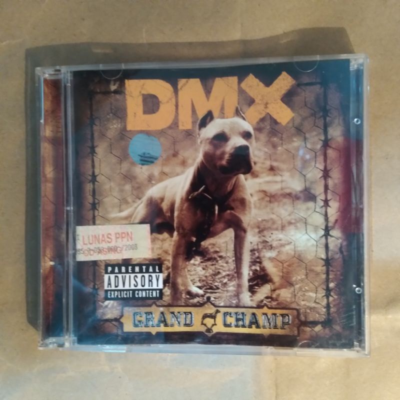 Jual CD Original DMX Grand Champ | Shopee Indonesia