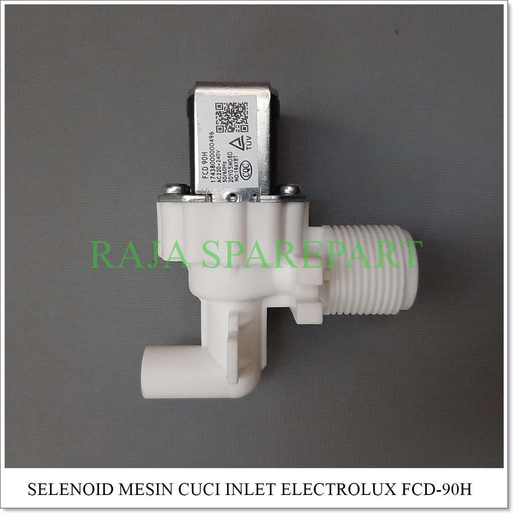 Jual Selenoid / Water Inlet Mesin Cuci ELECTROLUX INLET SINGLE FCD-90H ...