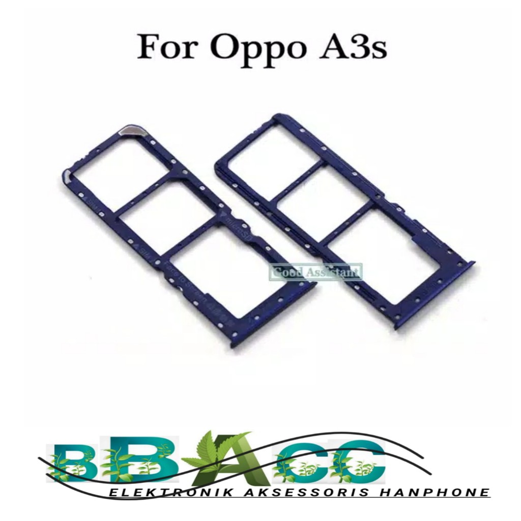Jual SIM TRAY/TEMPAT SIM CARD OPPO A3S | Shopee Indonesia