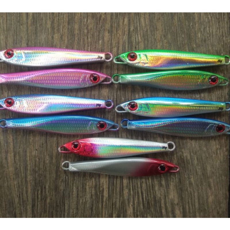 Jual micro jig 20gr non GID | Shopee Indonesia