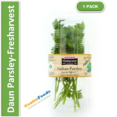 Jual Daun Paterseli Italian | Parsley Fresharvest [ Harga Per PACK ...