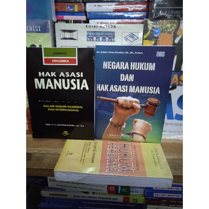 Jual Buku Negara Hukum Dan Hak Asasi Manusia (HAM)Paket 2 buku | Shopee Indonesia