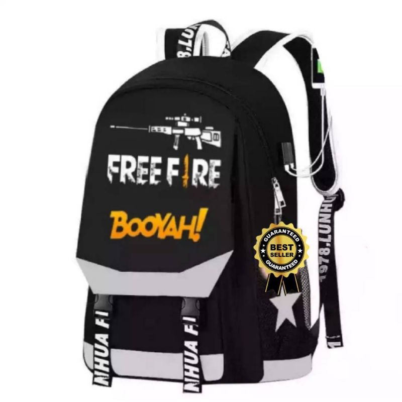 Jual Tas FF Anak laki laki TAS SEKOLAH TAS RANSEL ANAK Tas Sekolah Anak ...