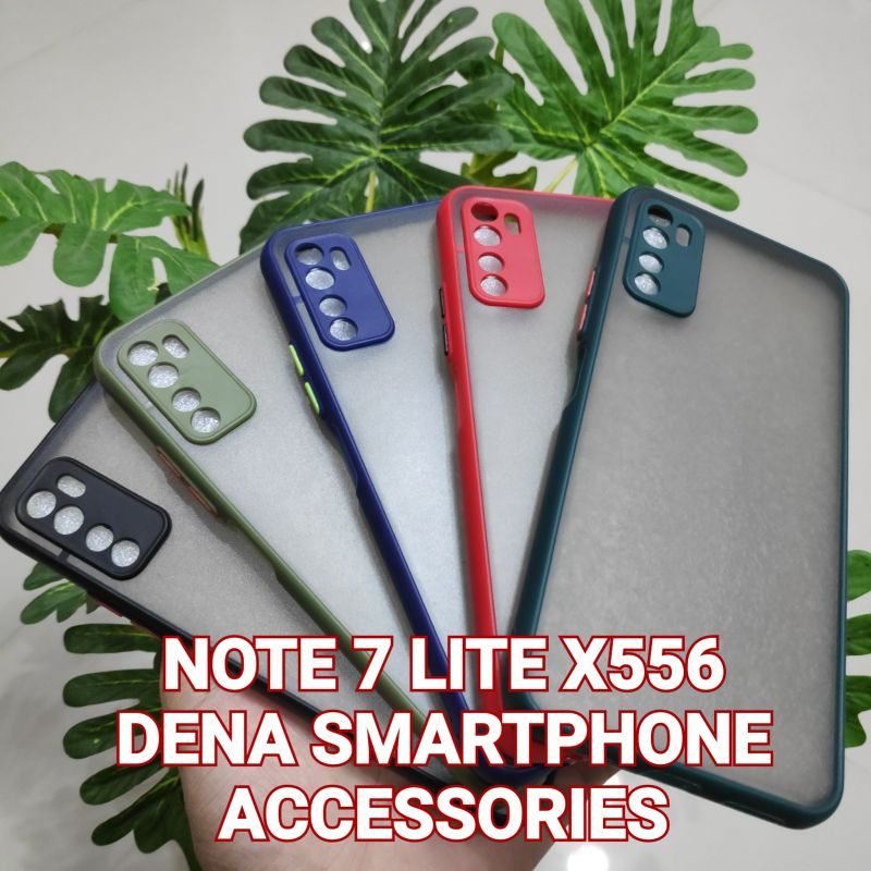 Jual Soft Case Infinix NOTE 7 Lite X656 My Choice Camera Protection ...