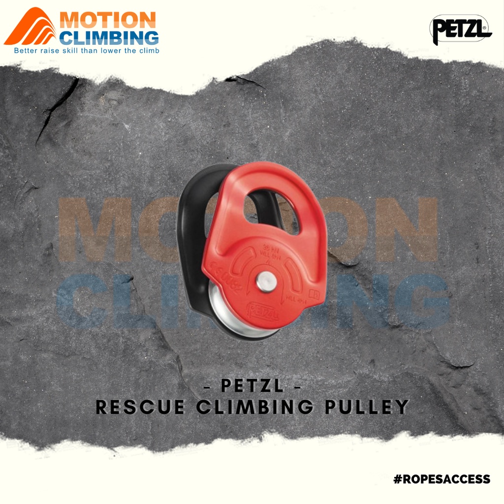 Jual Petzl Rescue Climbing Pulley - Alat Rescue | Shopee Indonesia